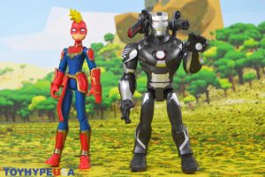 Disney Store Exclusive Marvel Toy Box Avengers Gift Set Review