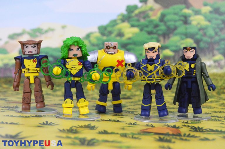 Diamond Select Toys Marvel Minimates X-Factor Series 78 Figures Review