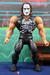 Mattel - Masters Of The WWE Universe Sting & Ultimate Warrior Figures ...