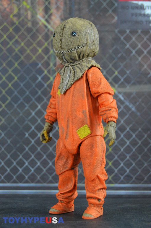 NECA Toys Trick ‘r Treat 7" Scale Ultimate Sam Figure Review