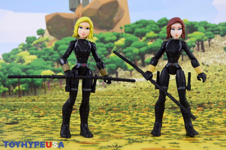 Disney Store Exclusive Marvel Toy Box Avengers Gift Set Review