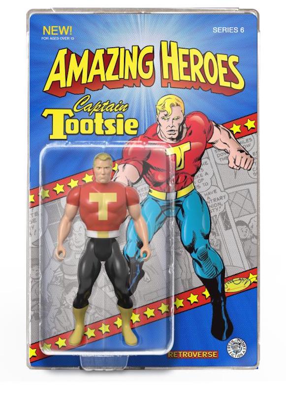 Fresh Monkey Fiction - Amazing Heroes Wave 6 BigBadToyStore Exclusive ...