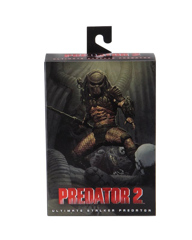 NECA Toys Predator - Stalker Predator Ultimate Figure In-Packaging