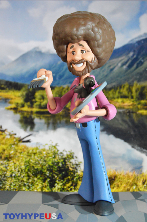 NECA Toys Toony Classics Bob Ross 6" Figure Review