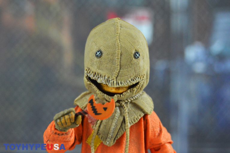 NECA Toys Trick ‘r Treat 7" Scale Ultimate Sam Figure Review