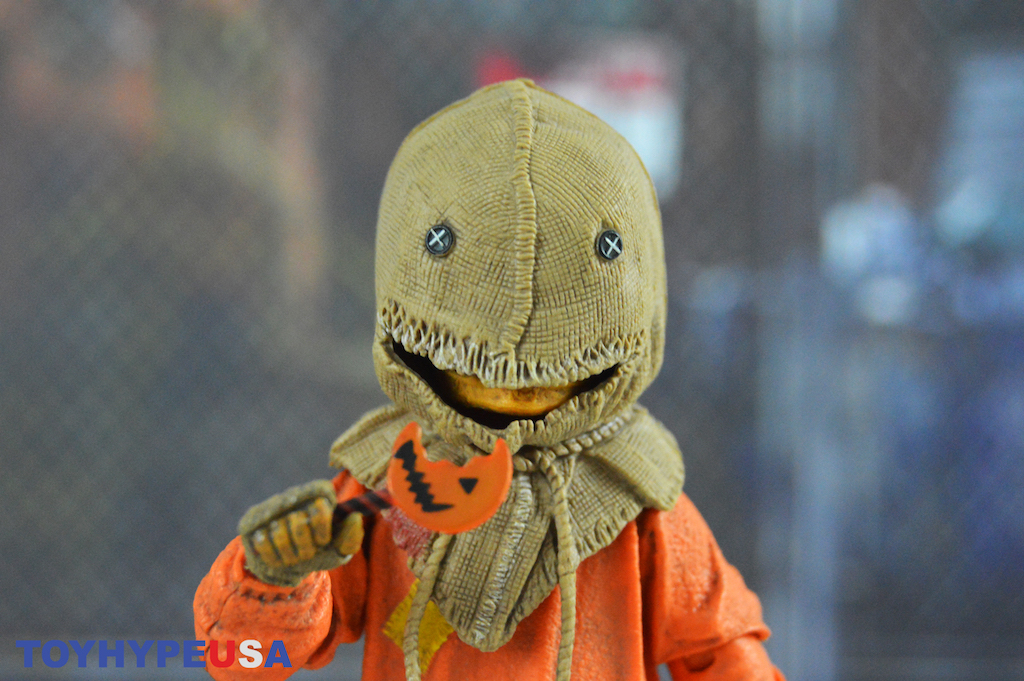 NECA Toys Trick ‘r Treat 7" Scale Ultimate Sam Figure Review