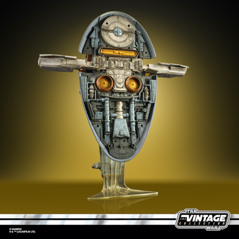 Hasbro Mando Monday - Star Wars TVC Slave-1 Vehicle Gets Reissued