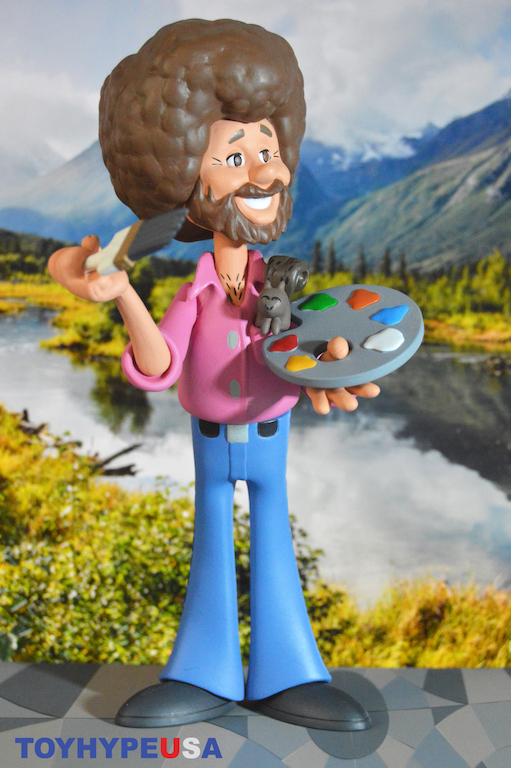 NECA Toys Toony Classics Bob Ross 6" Figure Review