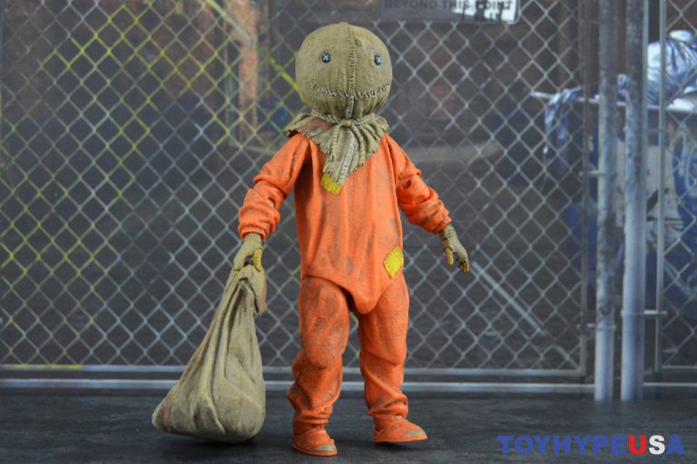 NECA Toys Trick ‘r Treat 7" Scale Ultimate Sam Figure Review