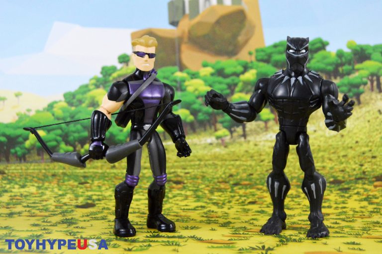 Disney Store Exclusive Marvel Toy Box Avengers Gift Set Review