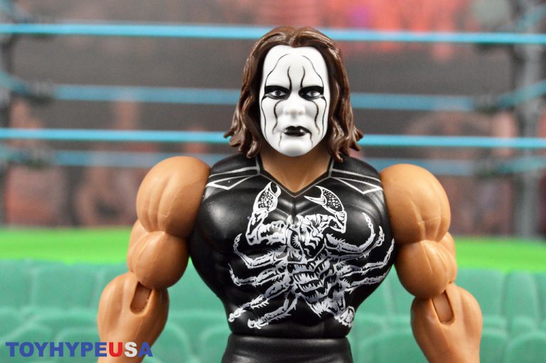 Mattel - Masters Of The WWE Universe Sting & Ultimate Warrior Figures ...