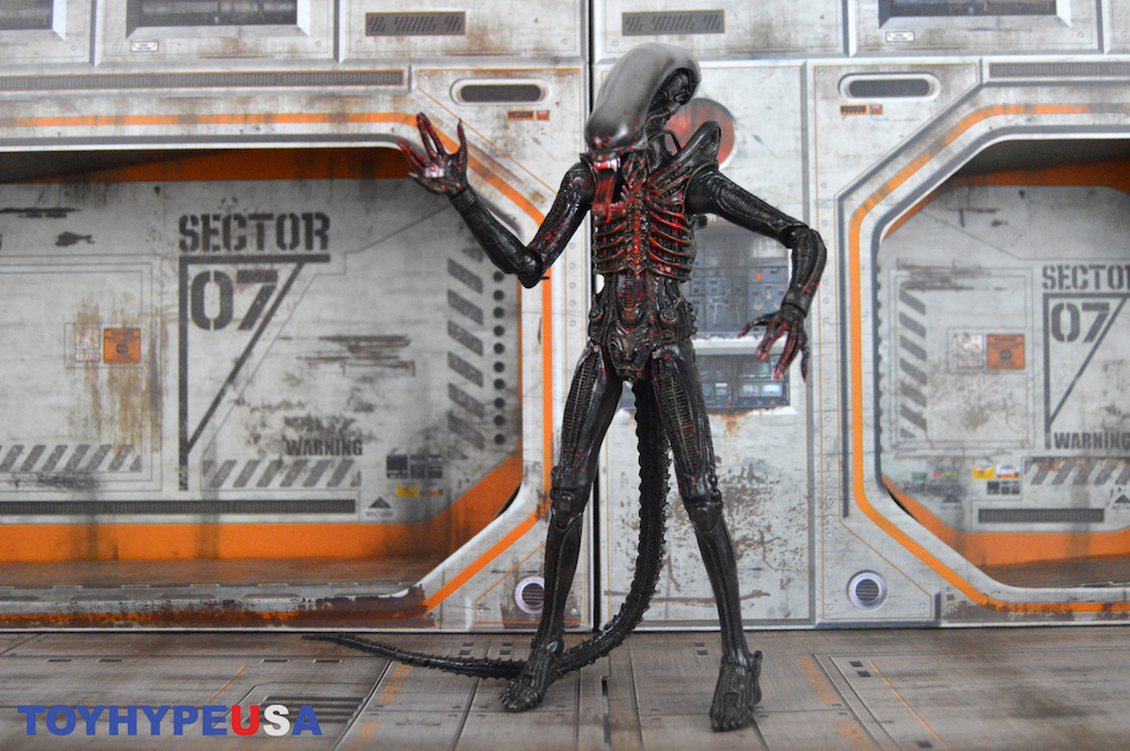NECA Toys Alien 40th Anniversary Series 2 Figures Review