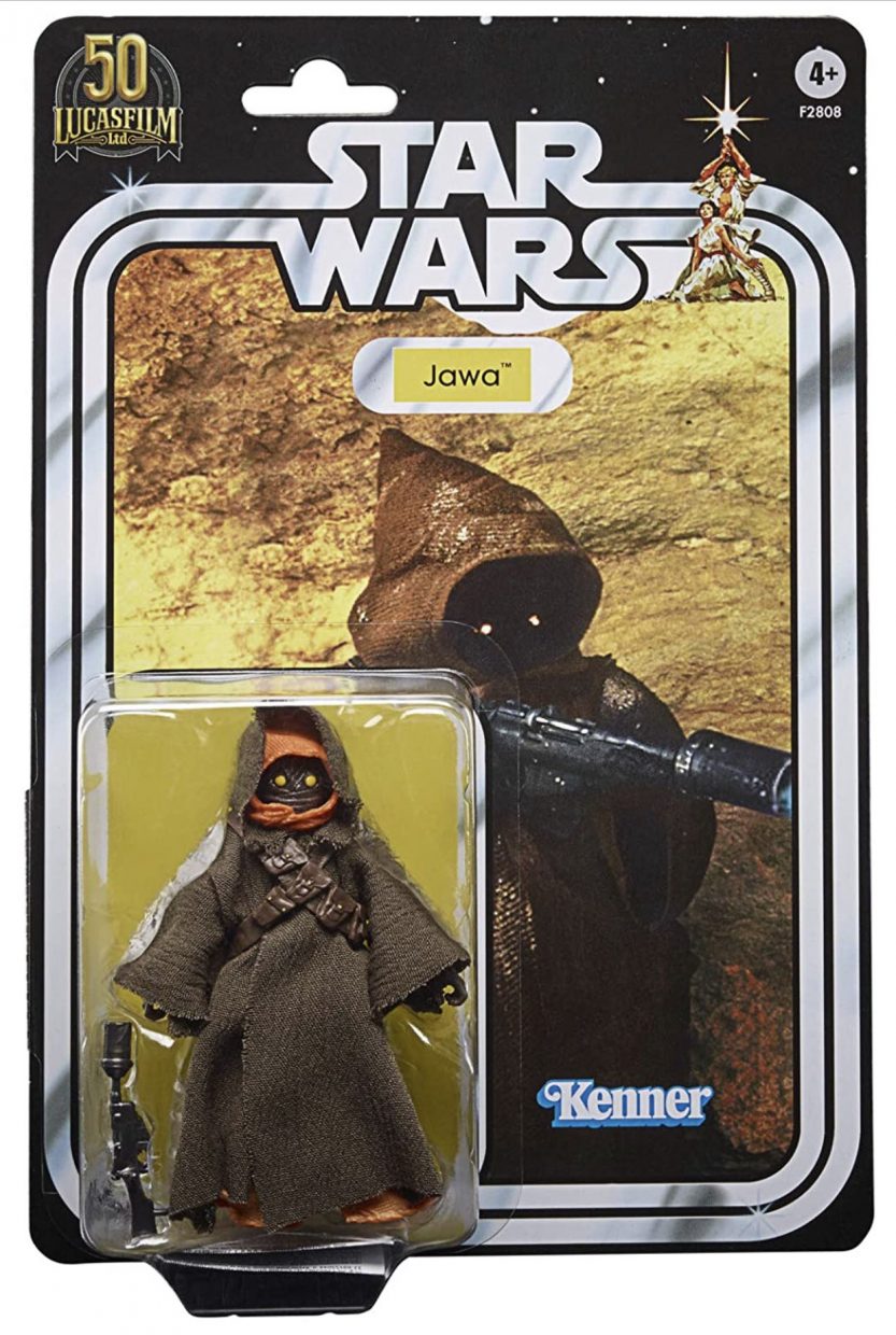 Hasbro Star Wars TBS 6" Kenner Inspired Obi-Wan, Greedo & Jawa Figure ...