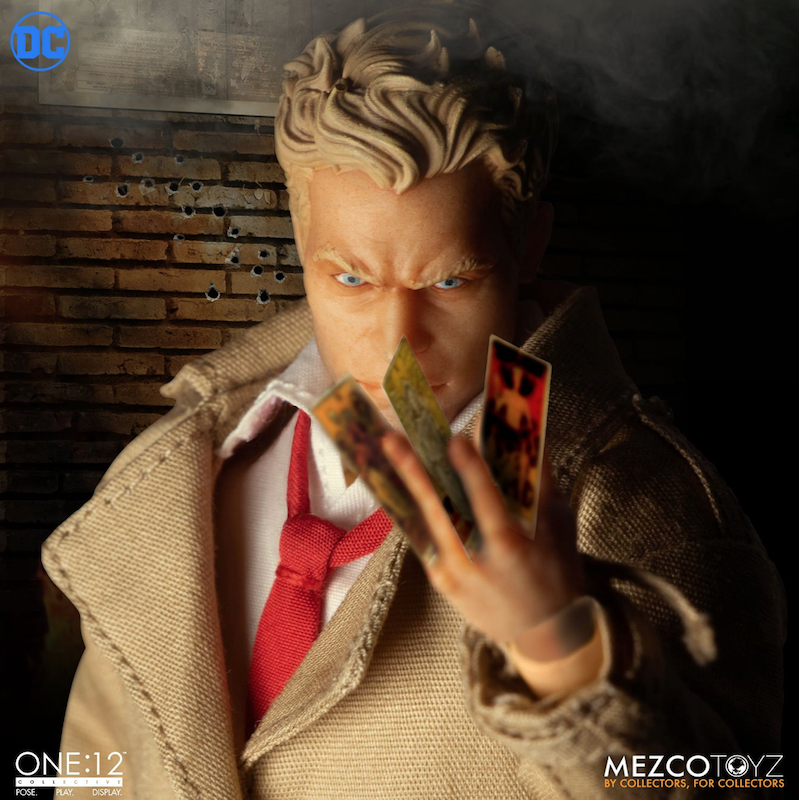 Mezco Toyz - DC Comics Constantine Deluxe One:12 Collective Figure Pre ...