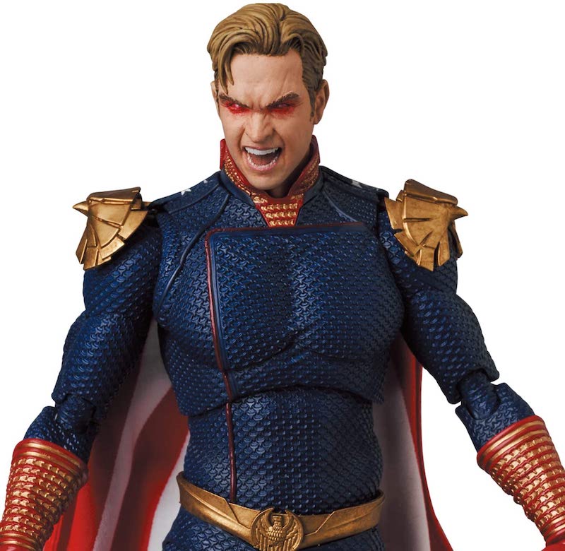 Medicom - MAFEX The Boys - Homelander Figure Pre-Orders