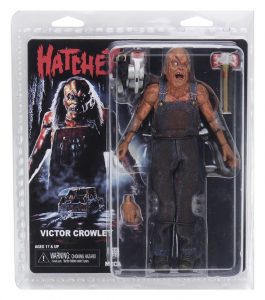 NECA Toys Hatchet 8" Clothed Victor Crowley Figure In-Packaging