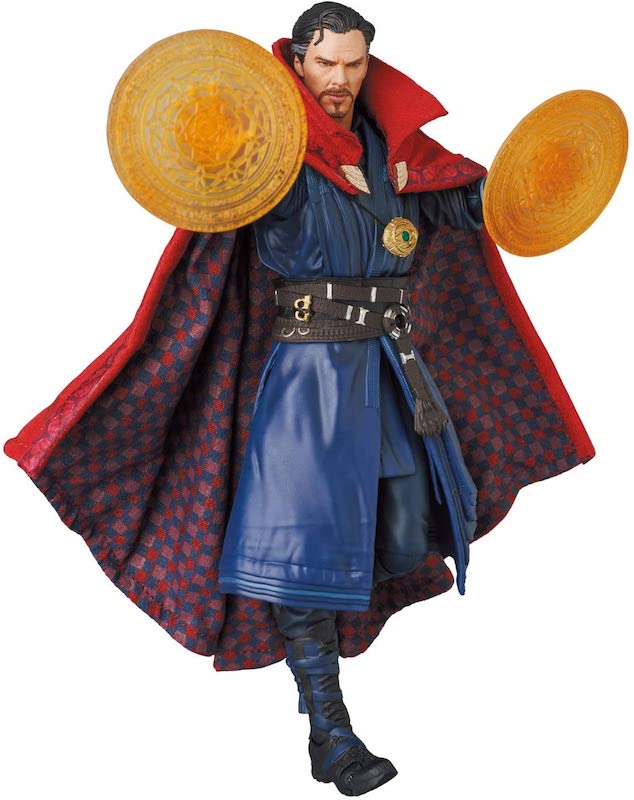 Medicom - MAFEX Avengers: Infinity War Dr. Strange Figure Pre-Orders