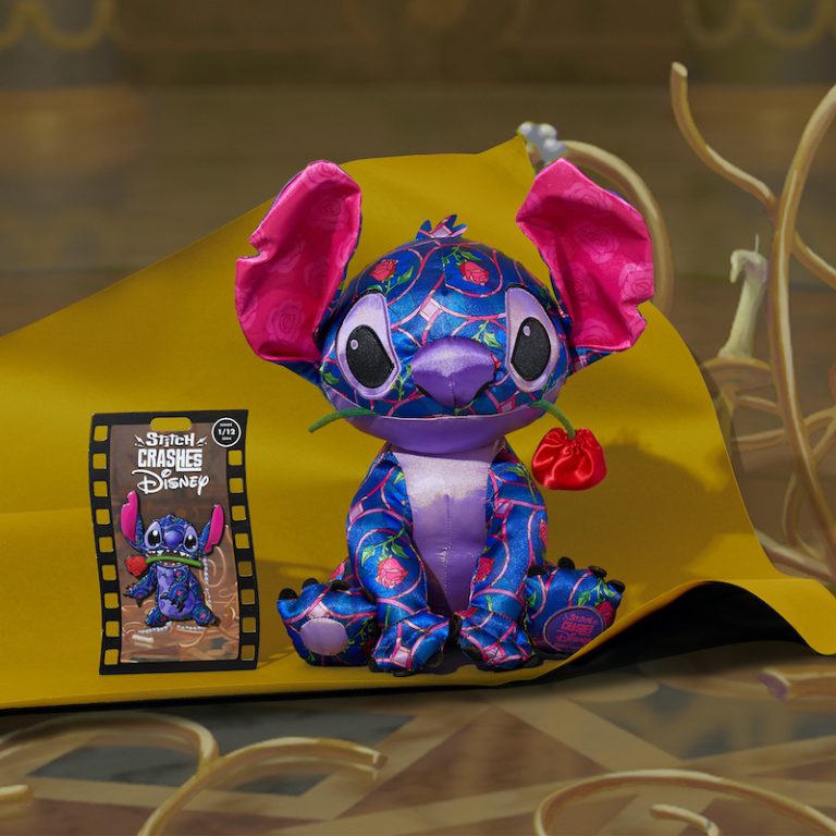Stitch Is Crashing An All-New Collectible Series, All Year-Long