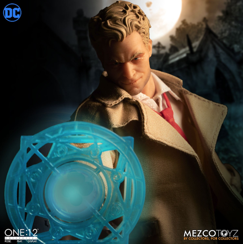 Mezco Toyz - DC Comics Constantine Deluxe One:12 Collective Figure Pre ...