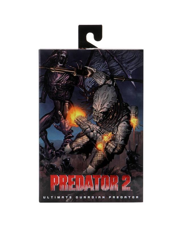 NECA Toys Predator 2 - Stalker Guardian Predator Ultimate Figure In ...