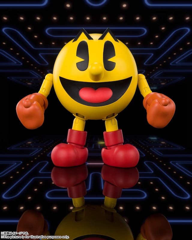 Tamashii Nations S.H.Figuarts - Pac-Man Figure Pre-Orders