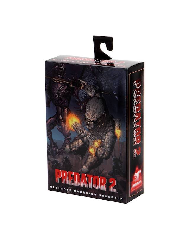 NECA Toys Predator 2 - Stalker Guardian Predator Ultimate Figure In ...