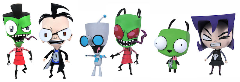 Diamond Select Toys Solicitations For July 2021 - Invader Zim, Marvel ...