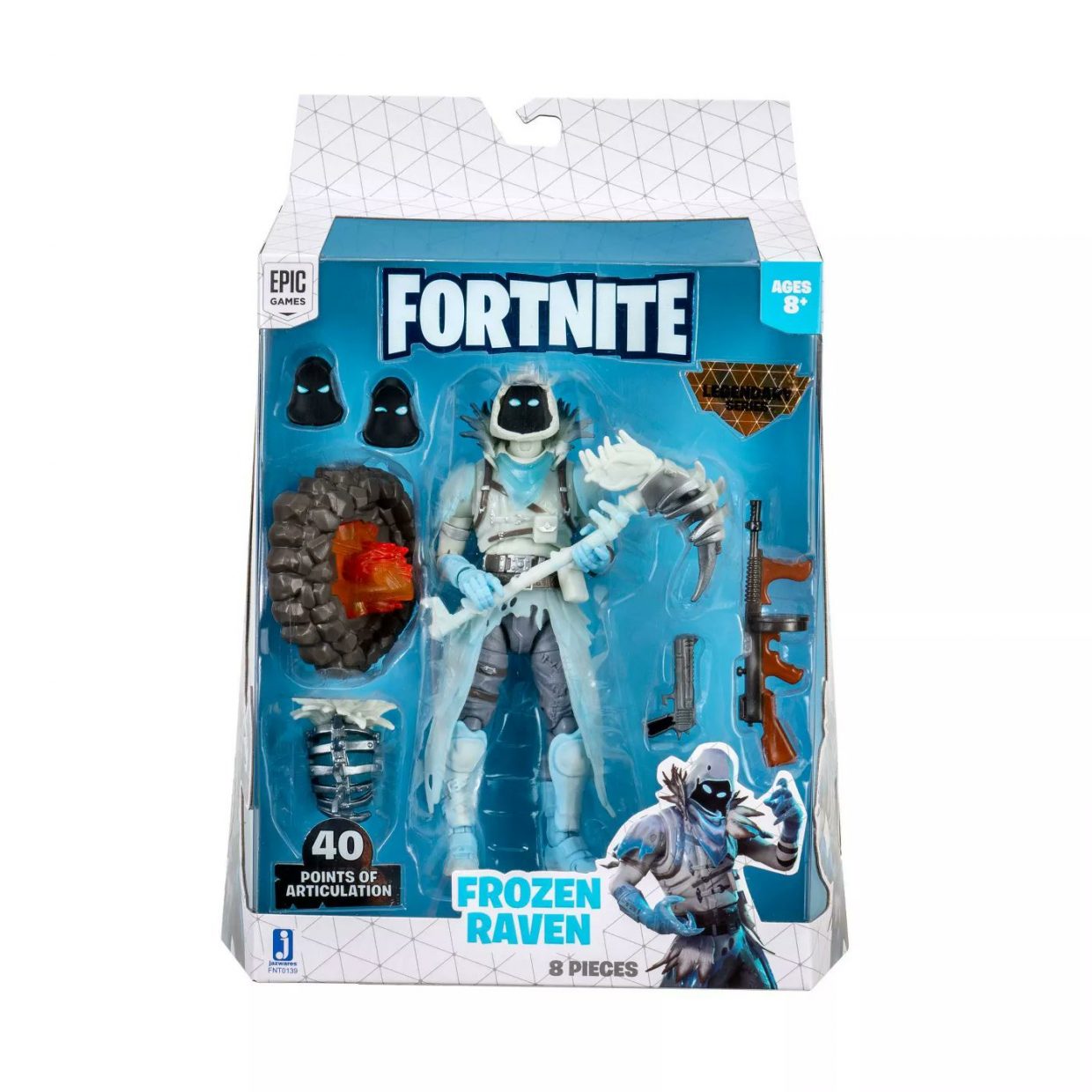 Jazwares - Fortnite Legendary Series 6" Scale Agent Peely and Frozen ...