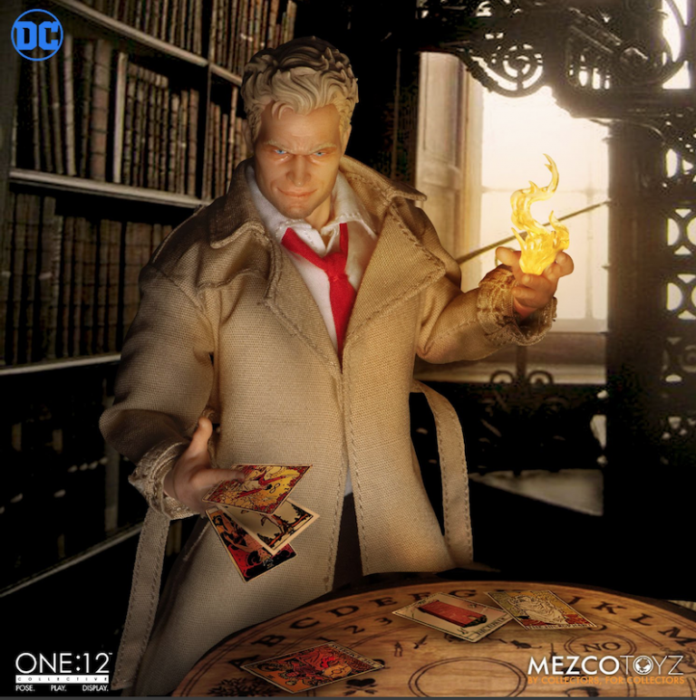 Mezco Toyz - DC Comics Constantine Deluxe One:12 Collective Figure Pre ...