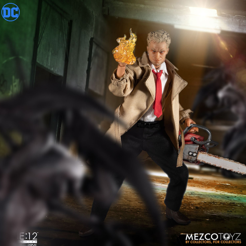 Mezco Toyz - DC Comics Constantine Deluxe One:12 Collective Figure Pre ...