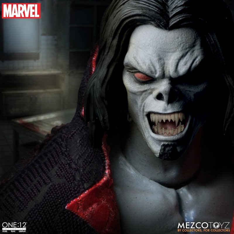 Mezco Toyz - Marvel Comics - Morbius The Living Vampire One:12 ...