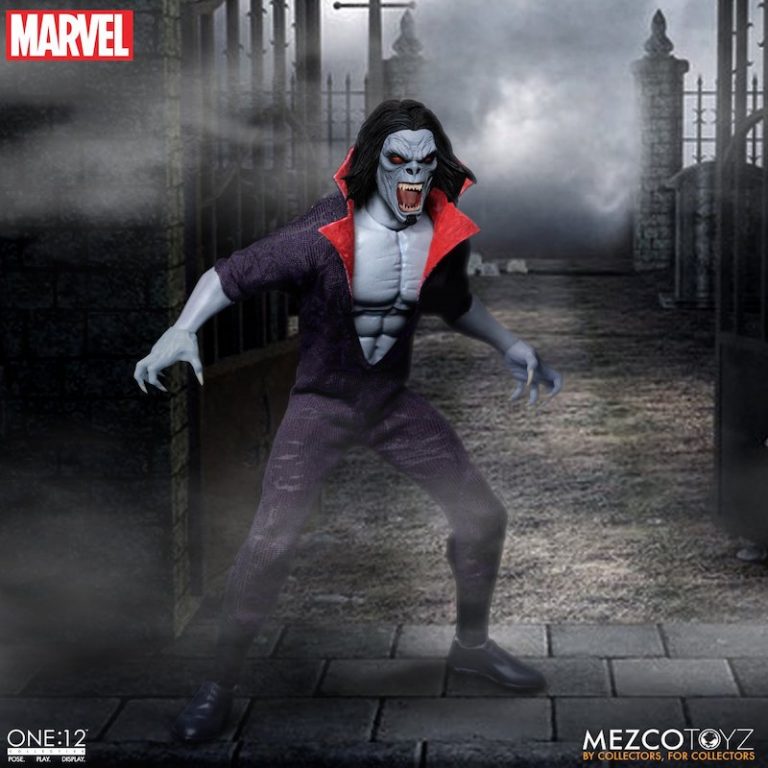 Mezco Toyz - Marvel Comics - Morbius The Living Vampire One:12 ...