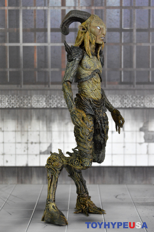 NECA Toys Guillermo del Toro Signature Collection Pan’s Labyrinth - Old ...