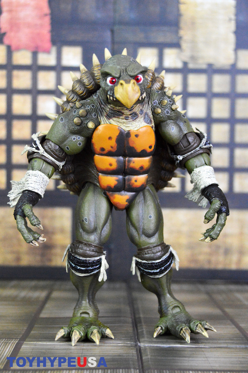 NECA Toys Teenage Mutant Ninja Turtles II: The Secret of the Ooze ...