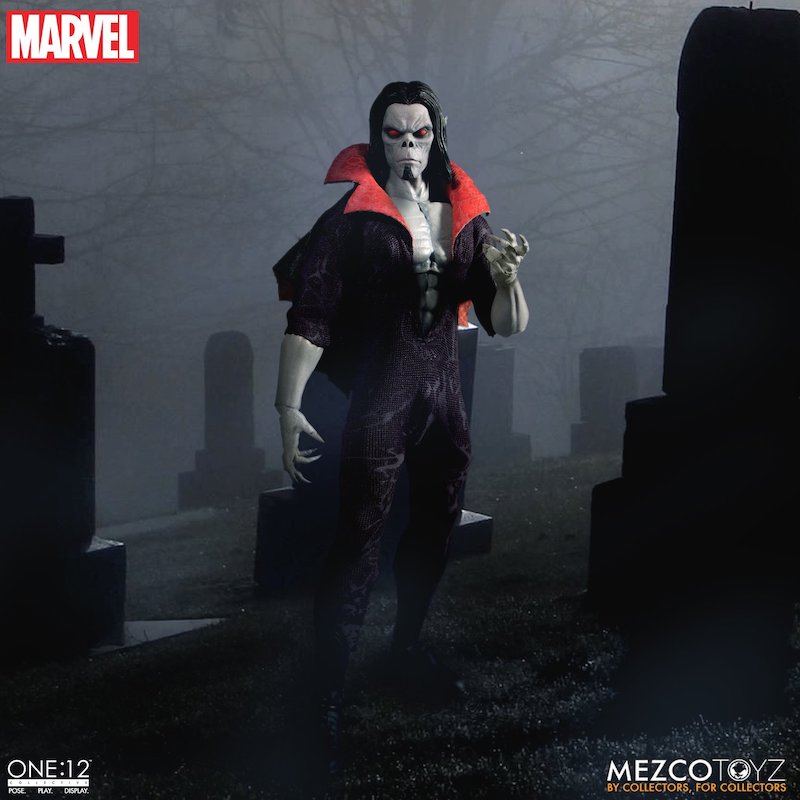 Mezco Toyz - Marvel Comics - Morbius The Living Vampire One:12 ...