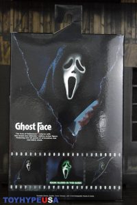 NECA Toys Ultimate 7" Scale Ghostface Figure Review
