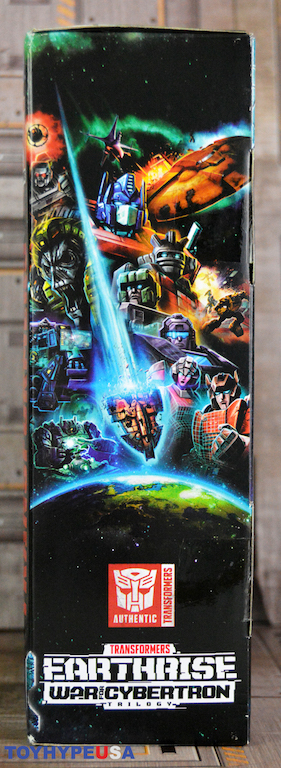 Hasbro Transformers War For Cybertron: Earthrise Smokescreen Figure Review