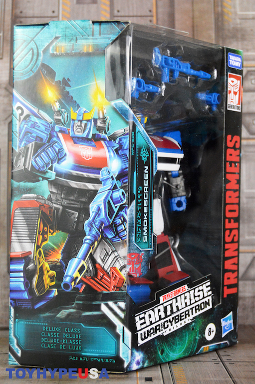 Hasbro Transformers War For Cybertron: Earthrise Smokescreen Figure Review