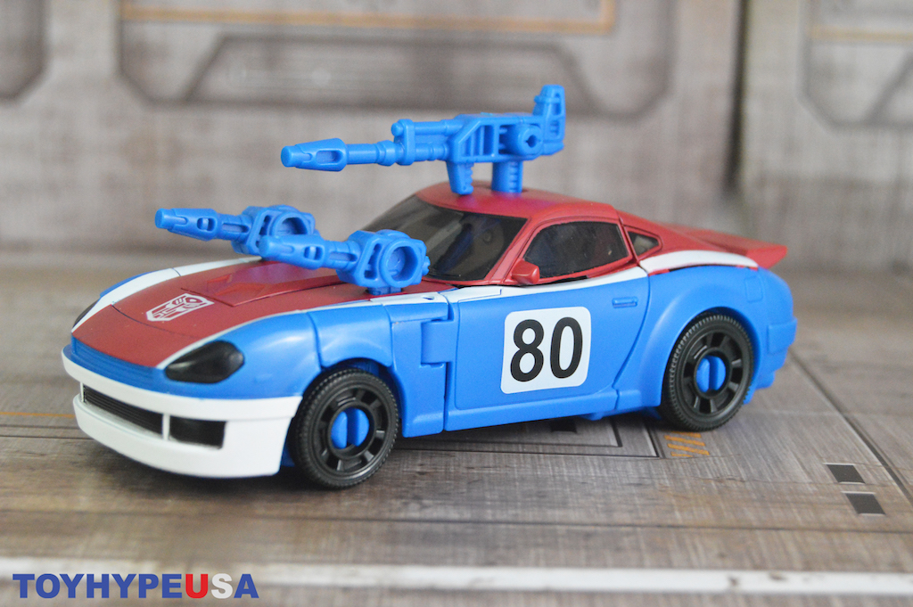 Hasbro Transformers War For Cybertron: Earthrise Smokescreen Figure Review