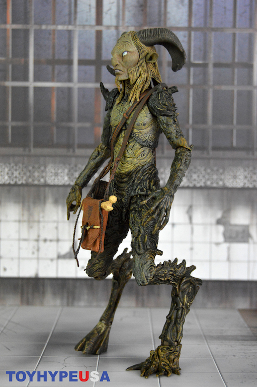 NECA Toys Guillermo del Toro Signature Collection Pan’s Labyrinth - Old ...
