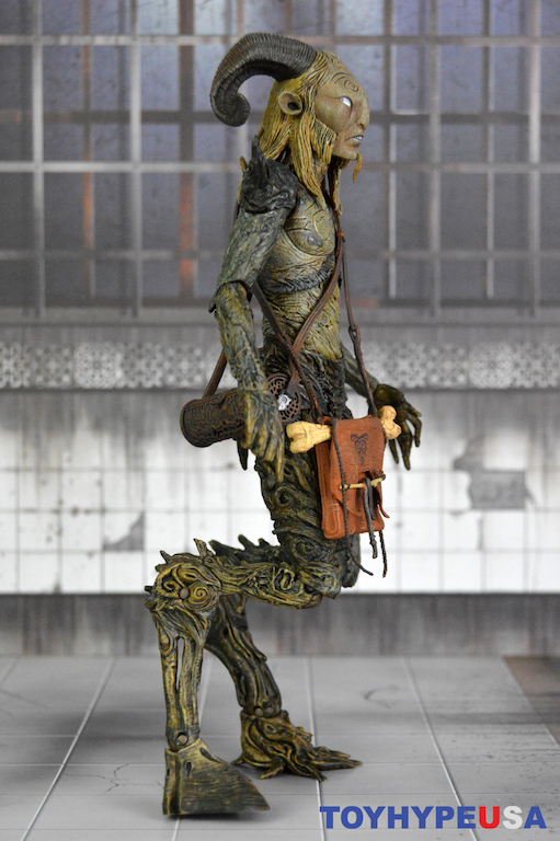 NECA Toys Guillermo del Toro Signature Collection Pan’s Labyrinth - Old ...