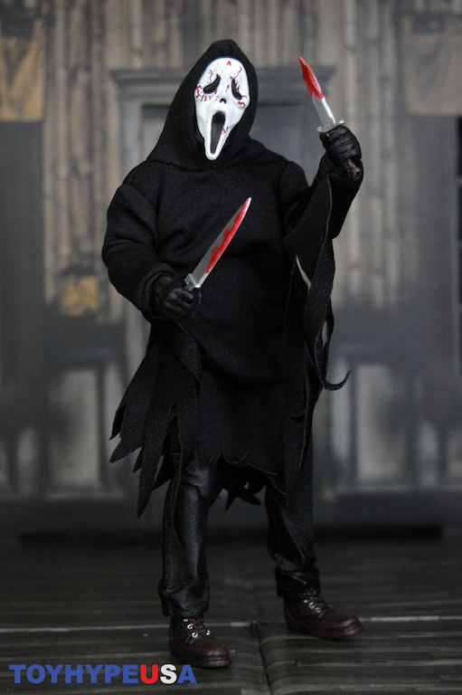 NECA Toys Ultimate 7" Scale Ghostface Figure Review