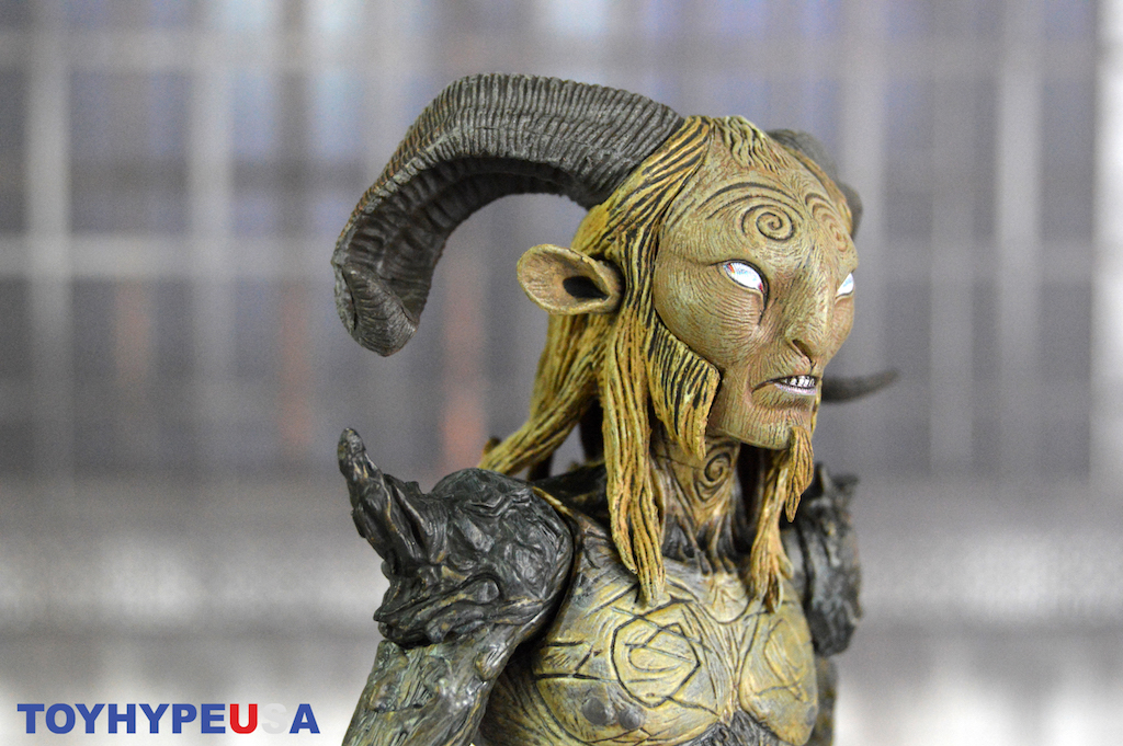 NECA Toys Guillermo del Toro Signature Collection Pan’s Labyrinth - Old ...