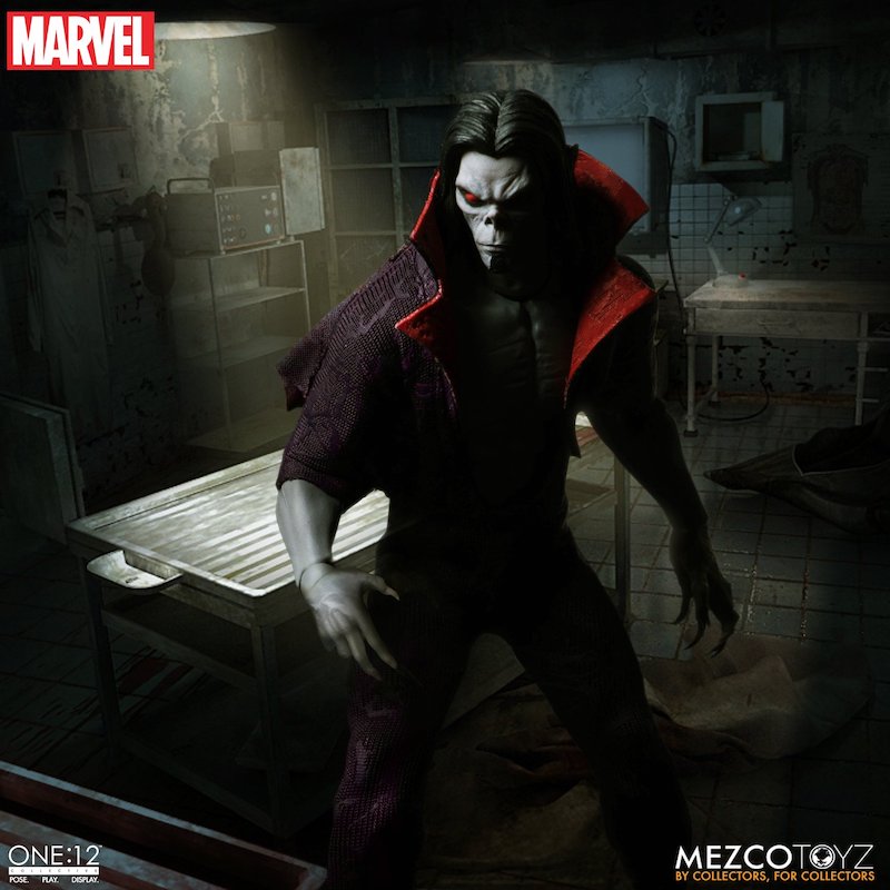 Mezco Toyz - Marvel Comics - Morbius The Living Vampire One:12 ...
