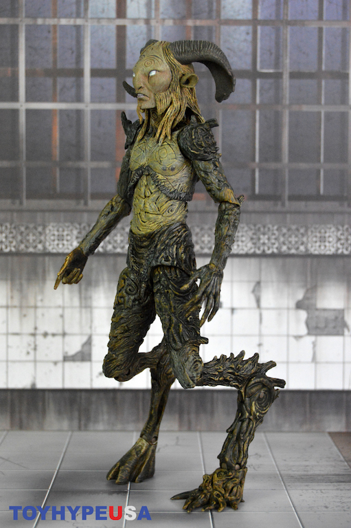 NECA Toys Guillermo del Toro Signature Collection Pan’s Labyrinth - Old ...