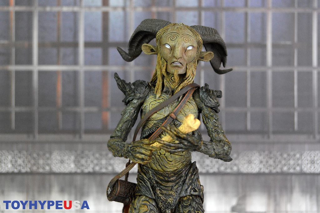 NECA Toys Guillermo del Toro Signature Collection Pan’s Labyrinth - Old ...