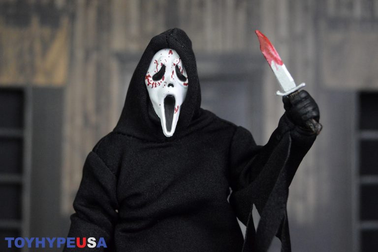 NECA Toys Ultimate 7" Scale Ghostface Figure Review