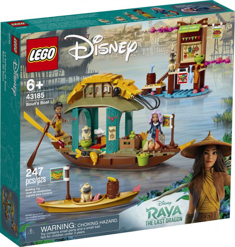 LEGO Disney Raya The Last Dragon Sets