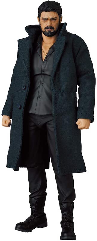 Medicom - MAFEX The Boys Billy Butcher Figure Pre-Orders