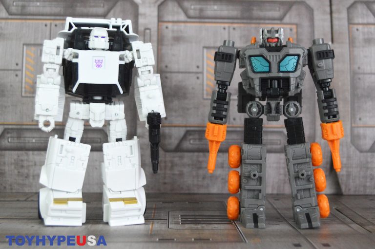 Hasbro Transformers War For Cybertron: Earthrise Runamuck & Fasttrack ...
